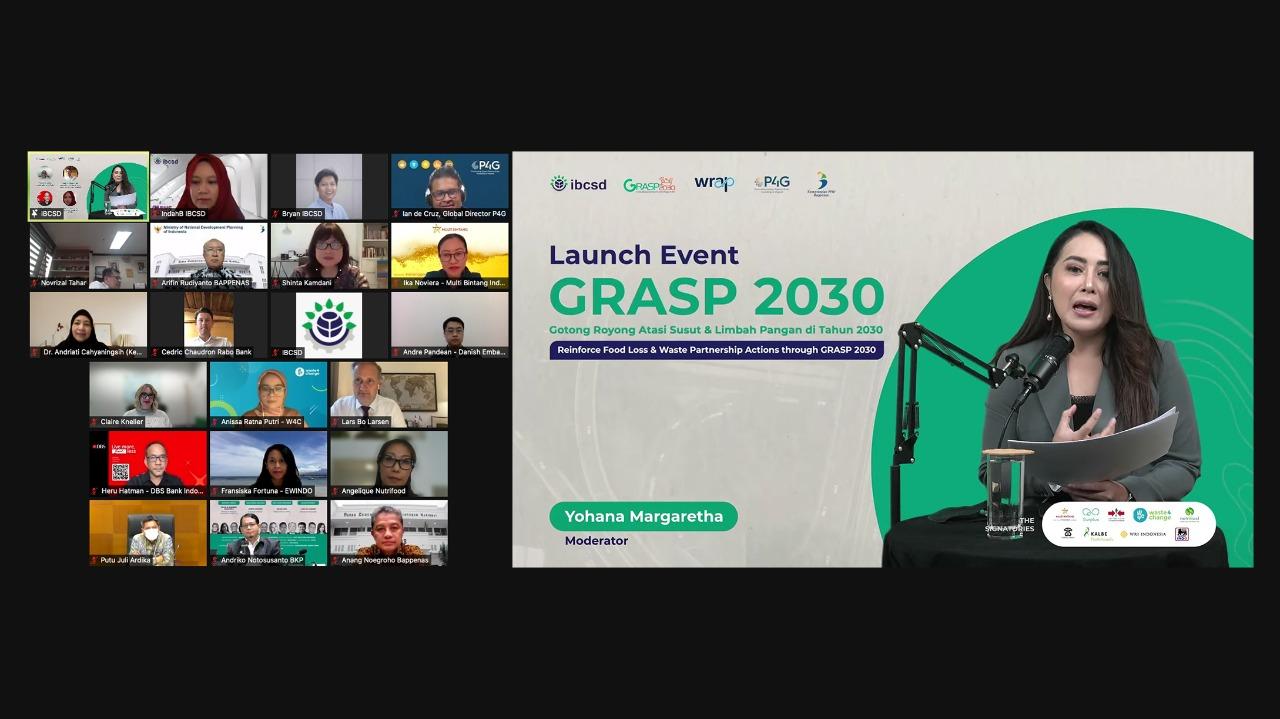 GRASP 2030 | GRASP 2030 (Gotong Royong Atasi Susut & Limbah Pangan di 2030) Launching