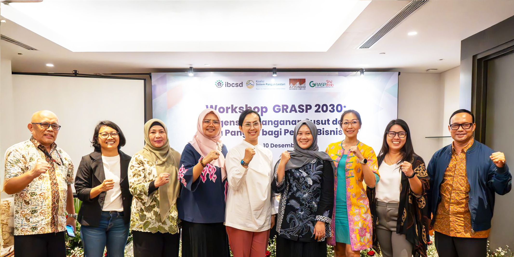 GRASP 2030 | IBCSD Gelar Workshop GRASP 2030, Perkuat Komitmen Penanganan Susut dan Sisa Pangan ...